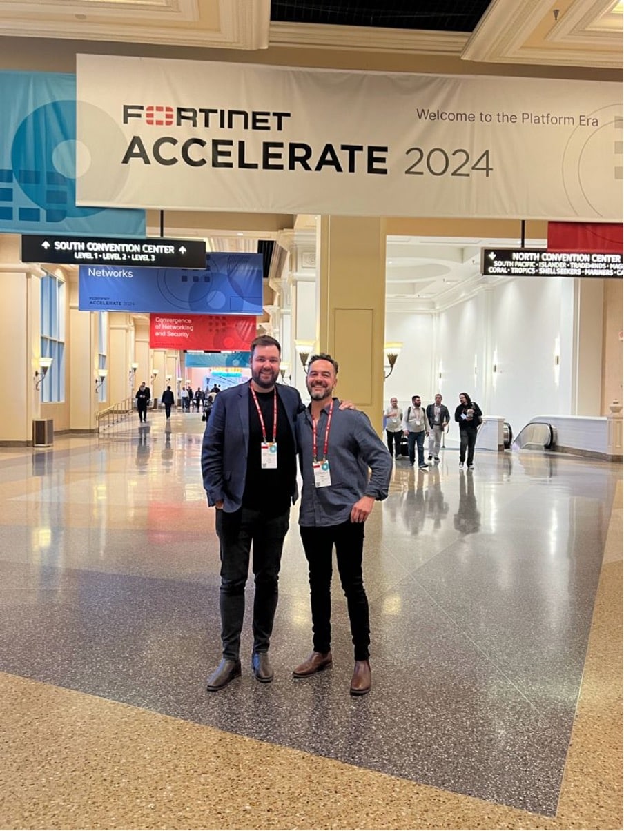 A23 in Las Vegas for Fortinet Accelerate 24 - A23